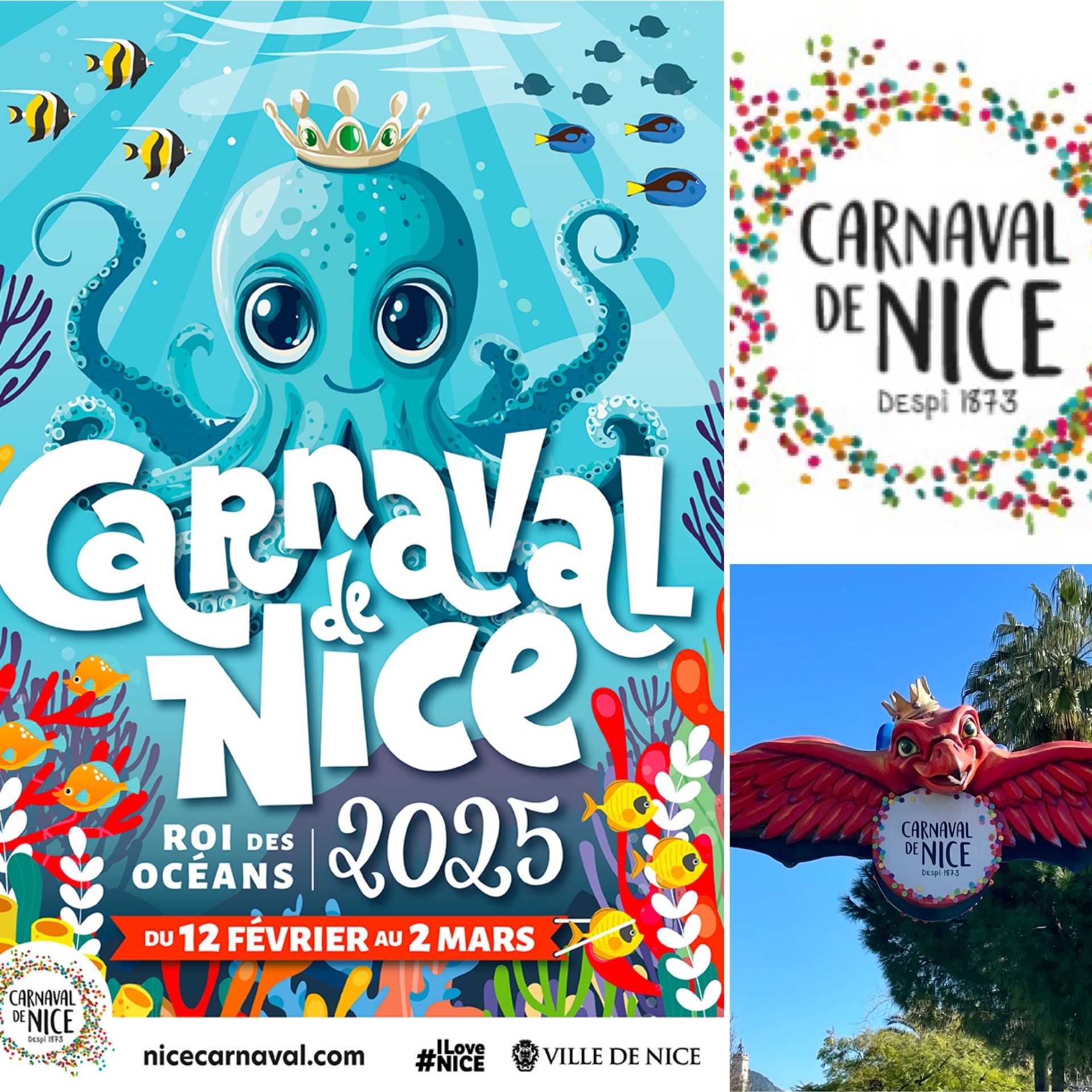 CARNAVAL de NICE Edition 2025 – Comité de quartier des Musiciens à Nice